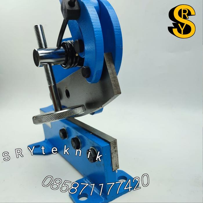 Jual Alat Potong Plat Besi Manual 8 Inch HAND SHEAR OPT - Jakarta Timur ...