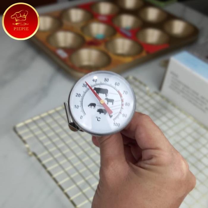 Promo Piepie Termometer Makanan Daging BBQ Meat Temperature 2 - Jakarta ...