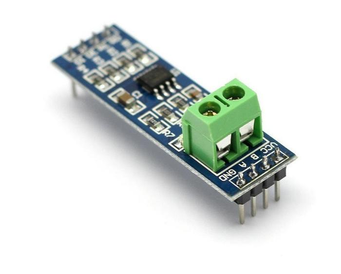 Jual Serial TTL to RS485 Converter Module Automatic Overflow - TYPE B ...