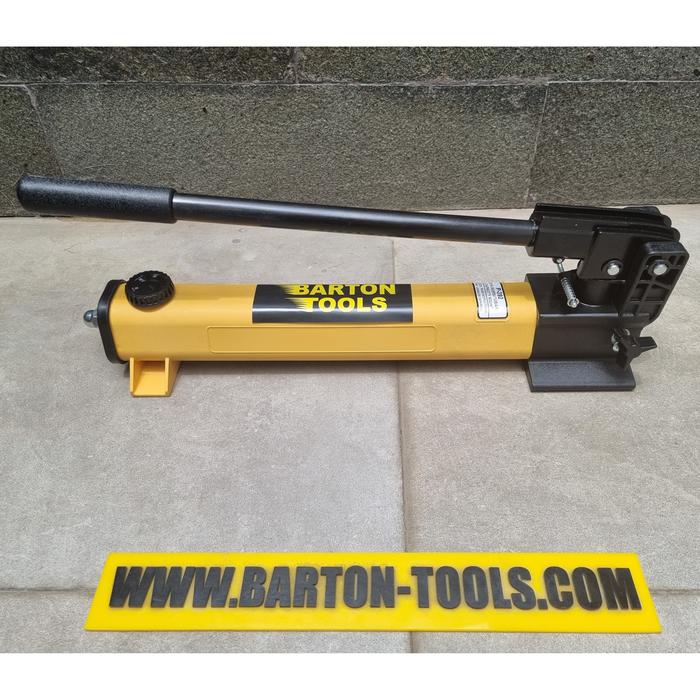 Jual Hand Hydraulic Pump 900ml P392 BARTON Model Enerpac Hidrolik Pompa ...
