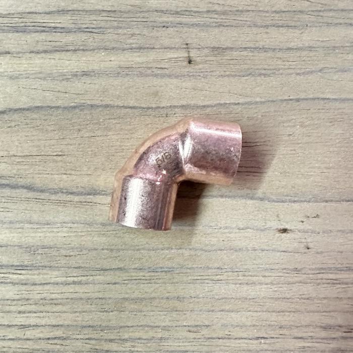 Jual Copper Elbow 1/2 Elbow Tembaga Sambungan Pipa Tube Tembaga - Kab ...