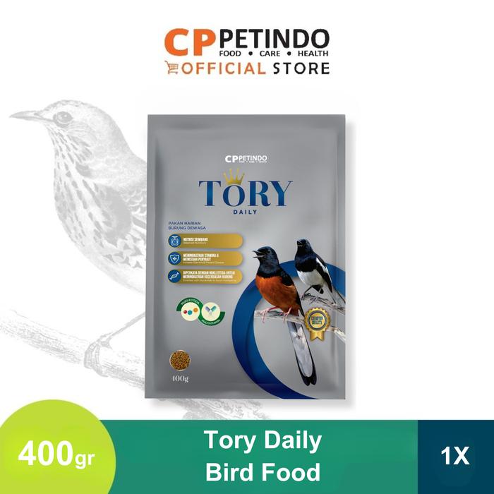 Promo Tory Daily Pakan Burung Bird Food For Adult - 400gr - Kota Depok ...