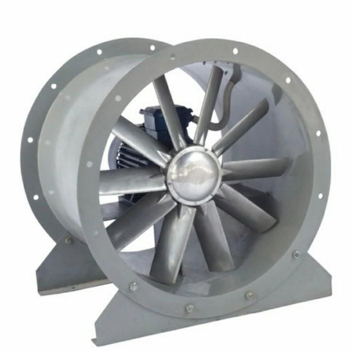 Jual Axial Direct Fan 36 Inch 15000 Watt 1400Rpm 3phase 380 Volt - Kota ...