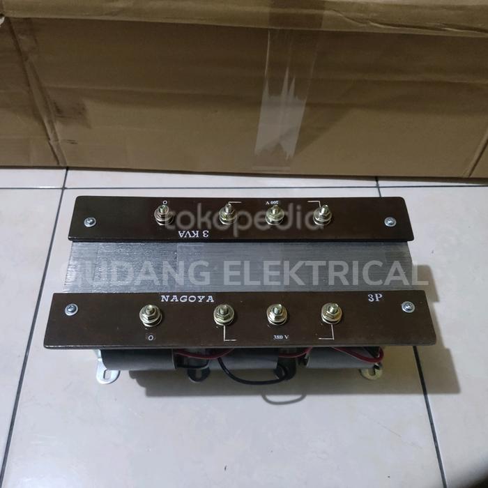 Jual Trafo Step Up Down Auto 3 phase 380V Ke 200V 3 Kva - Jakarta Barat - GUDANG ELEKTRICAL ...