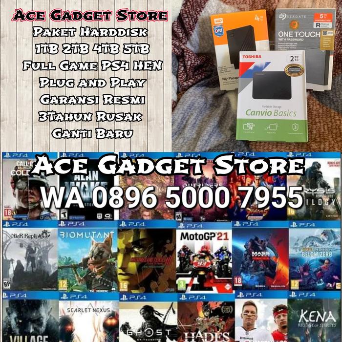 Jual ISI Game PS4 Hen Bisa Satuan Lengkap Dengan Patch Dan DLC nya - 1 ...