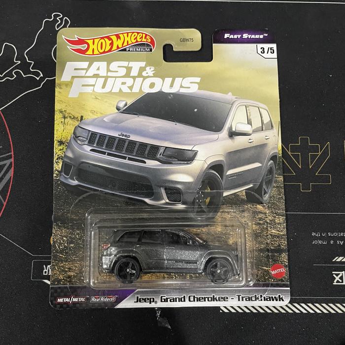 Jual hot wheels jeep grand cherokee trackhawk fast and furious - Kota ...