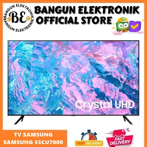 Promo SAMSUNG 55CU7000 SMART TV CRYSTAL UHD 4K 55" UA55CU7000KXX ...