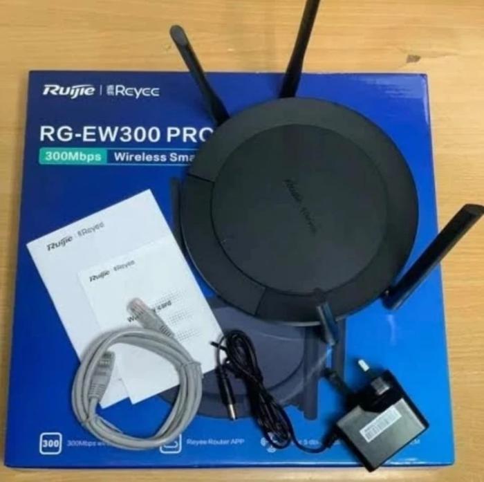 Jual Router Ruijie RG-EW300 Pro 300 mbps router wireless extender wifi ...