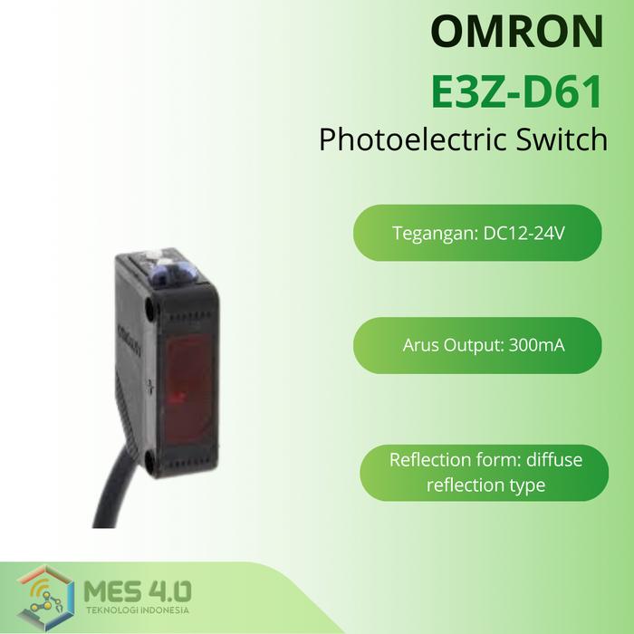 Jual OMRON E3Z-D61 Photoelectric Switch - Kota Batam - MES Teknologi Indonesia | Tokopedia