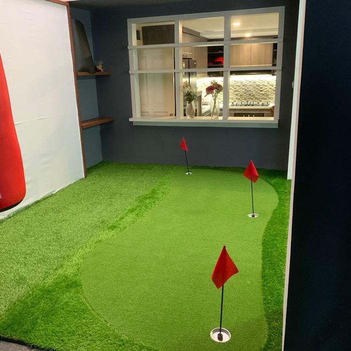 Jual Mini Golf Sintetis Arena Untuk Latihan Olahraga Driving Pukul Bola ...