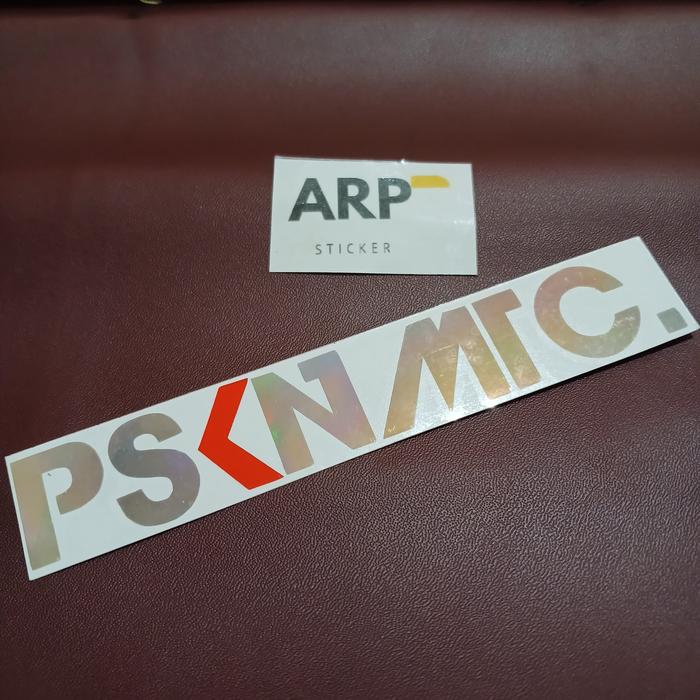 Jual STICKER STIKER PSKNMTC PASUKAN MATIC CUTTING - Hologram - Jakarta ...