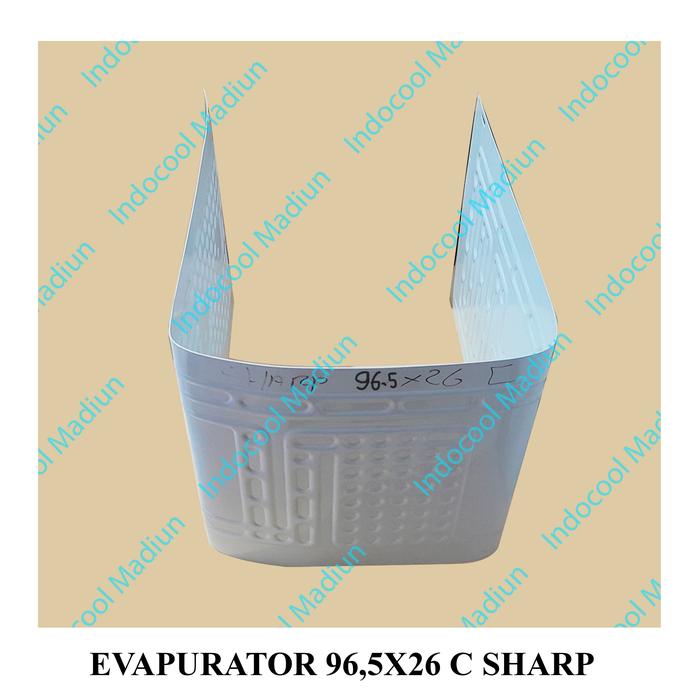 Jual EVAP SAHRP/EVAPURATOR SHARP/EVAPURATOR 96,5X26 C SHARP - Kota ...