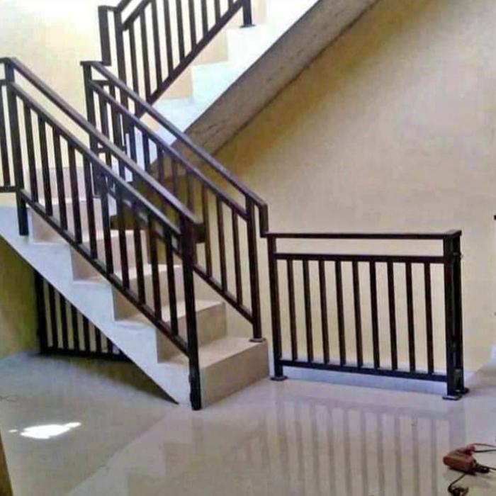 Jual railing tangga dan balkon besi holow minimalis - Jakarta Barat ...