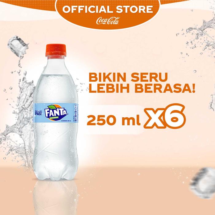 Promo Fanta Air Minuman Soda - Botol 250ml x 6pcs - Kota Depok - Coca ...