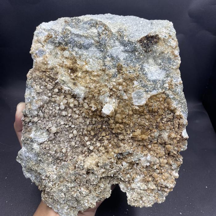 Jual Natural Huge Unique Flaky Calcite Crystal Cluster C067 - Kota ...