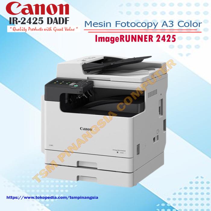 Jual Mesin Fotocopy canon IR2425 - Foto Copy Canon IR 2425 Dadf Duplex ...