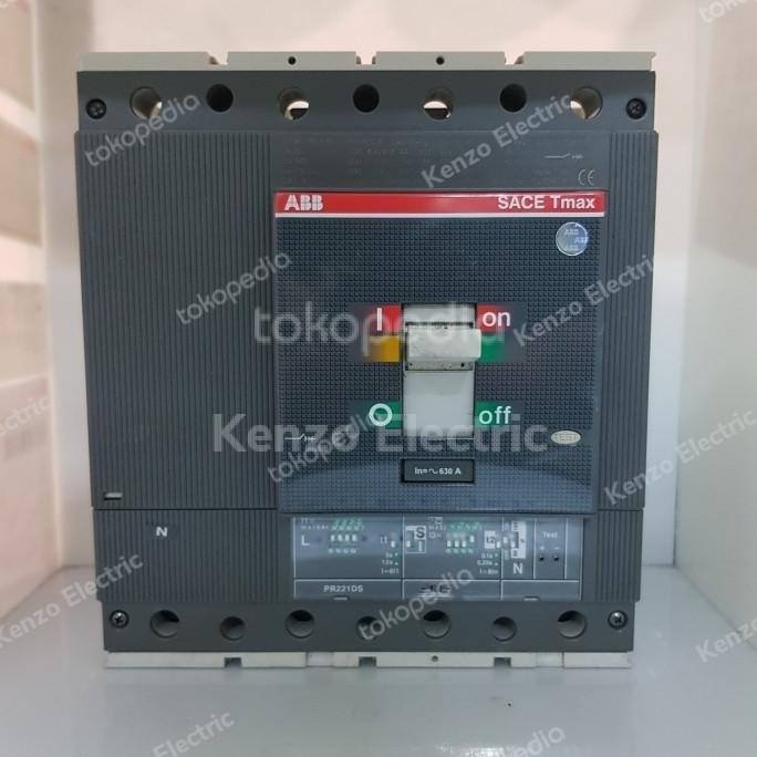 Jual Mccb 4P 630A 36Ka T5N Tmax Abb - Jakarta Barat - Mitra Autopedia Nusantara | Tokopedia