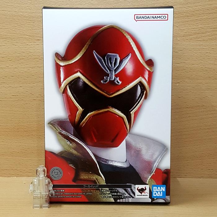 Jual Pirate Sentai Gokaiger SH.Figuarts Shinkocchou Seihou Gokai Red ...