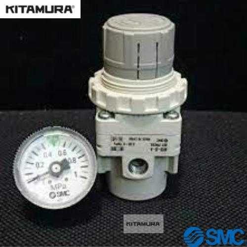 Jual Air Regulator SMC AR20-02BG-A port Size 1/4" Inch - Jakarta Barat - Kitamura Part | Tokopedia
