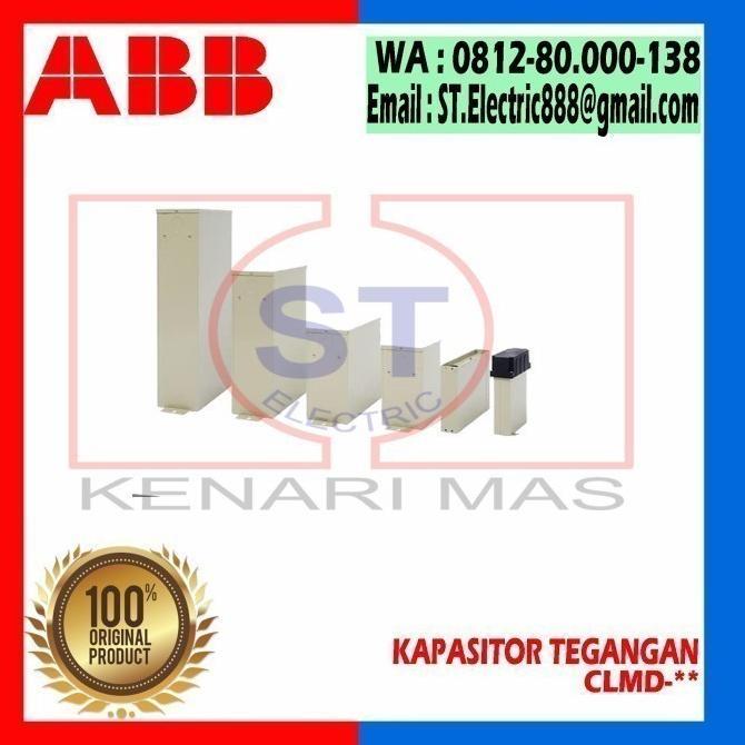 Jual Kapasitor Capacitor Abb / Clmd 63 / Clmd63 / 3P 80Kvar / 400/415V ...