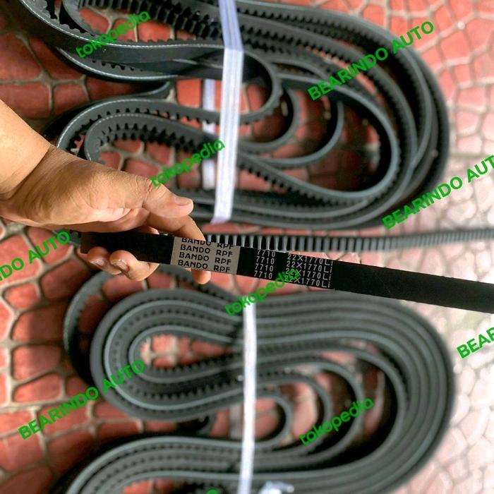 Jual V belt d65px-12 / D85ESS-2 / D65E-12 04121-22271 / RPF7710 ...