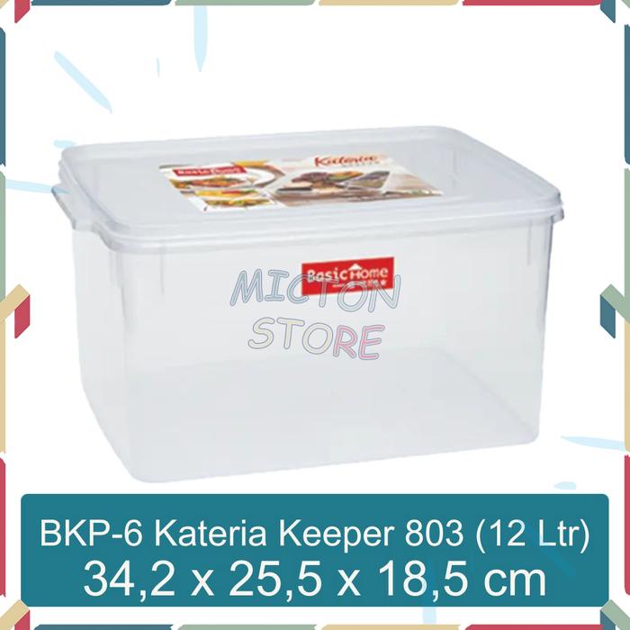 Promo MICTON Lion Star Basic Home BKP-6 Kateria Keeper 803 12 Liter Box Roti - Jakarta Barat ...