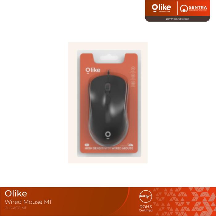 Jual Olike High Sensitivity Wired Mouse M1 - Kota Pontianak - Sentra ...