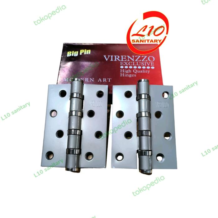 Jual Engsel Tebal 3mm VIRENZZO BIG PIN As Besar/ Engsel Bagus Tebal 4 ...