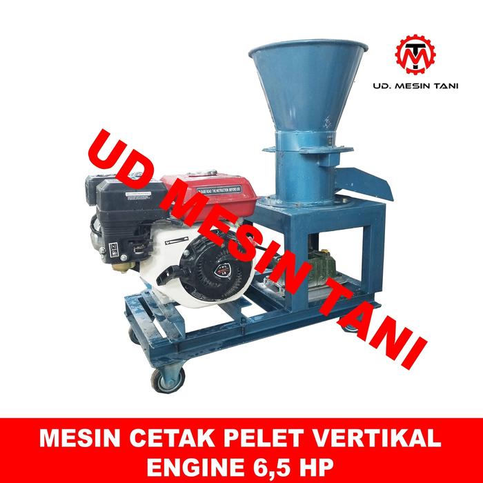 Jual Mesin Cetak Pelet Vertikal Kapasitas 50 kg MURAH - TANPA PENGGERAK ...
