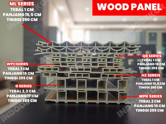 Jual Premium Wallpanel - Wallpanel Wpc / Wood Panel Composite / Flutted ...