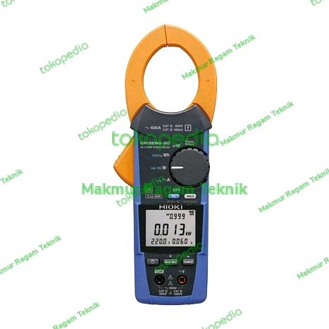 Jual HIOKI CM3286-50 AC CLAMP POWER METER - Jakarta Barat - Makmur ...