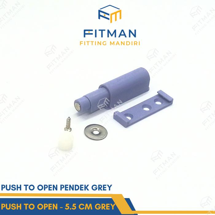 Jual PUSH TO OPEN TIP ON MAGNET DAMPER CATCHES PINTU LEMARI LACI ...