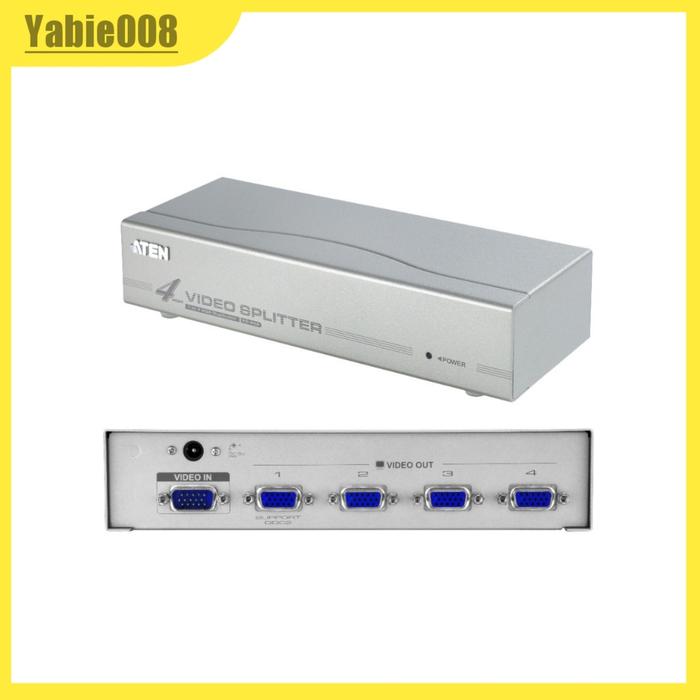 Jual Splitter video 4 port 250mHz/Splitter aten 250mhz 4 port - Jakarta ...