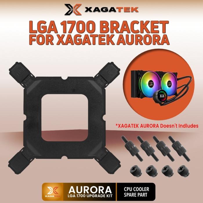Jual XAGATEK I XIGMATEK Mounting AURORA | Bracket LGA 1700 - Jakarta ...