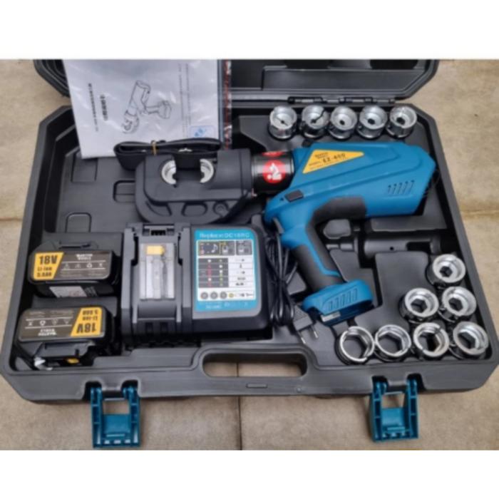Jual EZ-400 mm Battery Hydraulic Crimping Tool Tang Press Skun Baterai ...