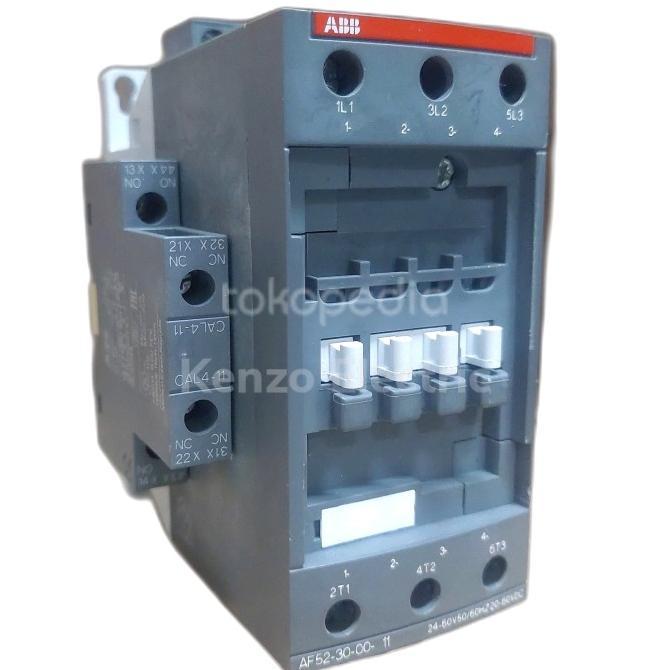 Jual Contactor 3P 100A 24-60V Ac/Dc Af52-30-00-11 Abb - Jakarta Barat - Mitra Autopedia ...