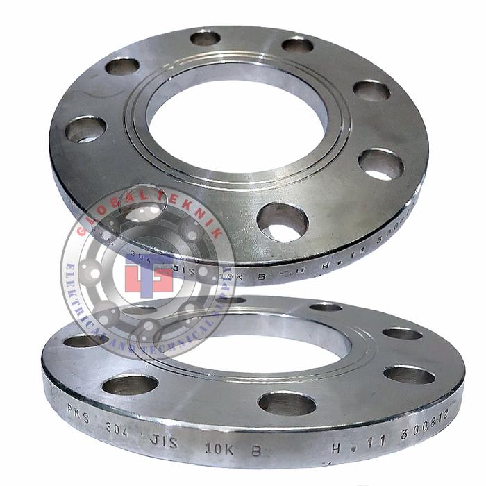 Jual Flange Stainless Steel Ukuran 5" 10K JIS SUS-304/SS-304 - Kab ...