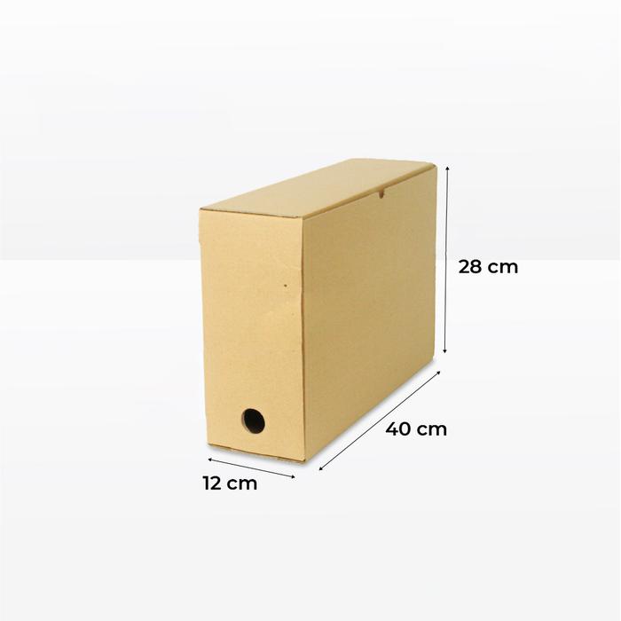 Jual Kardus arsip box file kotak karton arsip dokumen organizer ...