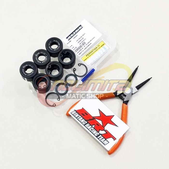 Jual Super Roller BRT Racing Ninja Ball Adjustable 13 - 17gr Yamaha ...