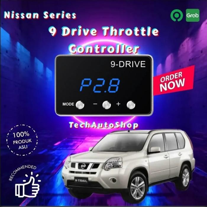 Jual 9 Drive Throttle Controller Nissan Xtrail T31 Series Piggyback 9Drive - Jakarta Barat ...