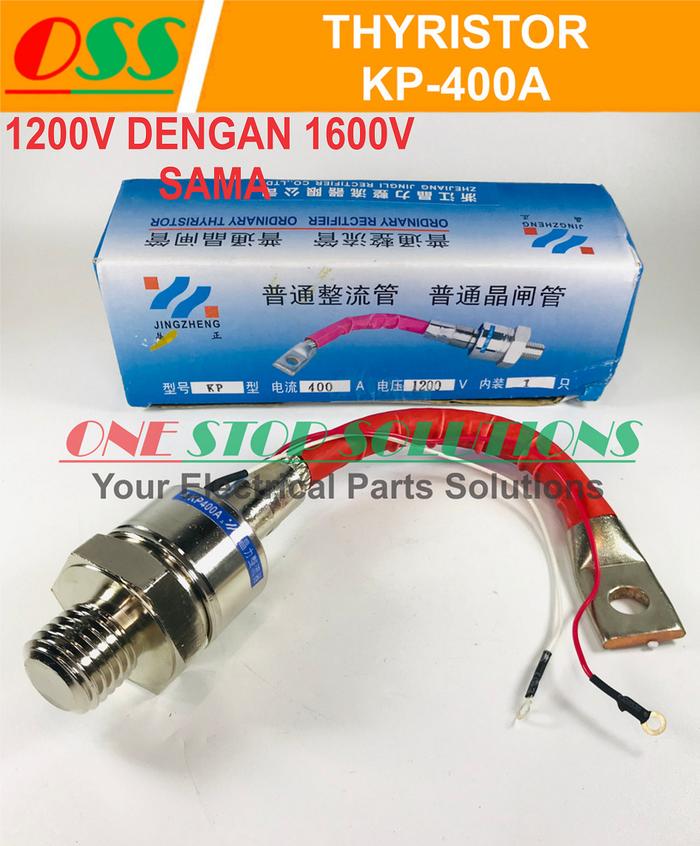 Jual THYRISTOR KP-400A KP 400A SCR 400A 1200V 1600V DIODA DIODE ACR - Jakarta Barat - OneStop ...
