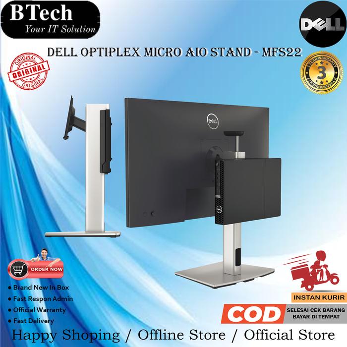 Jual Dell Option Micro Form Factor All-in-One Stand - MFS22 - Jakarta ...
