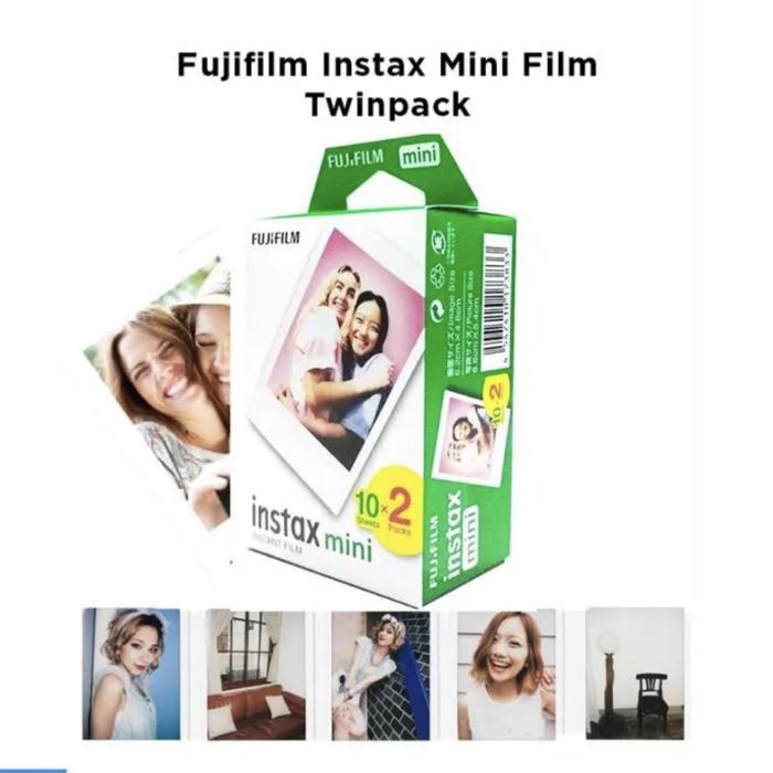 Jual Refill Isi Fujifilm Instax Mini Polaroid Twinpack Isi 20 Lembar ...