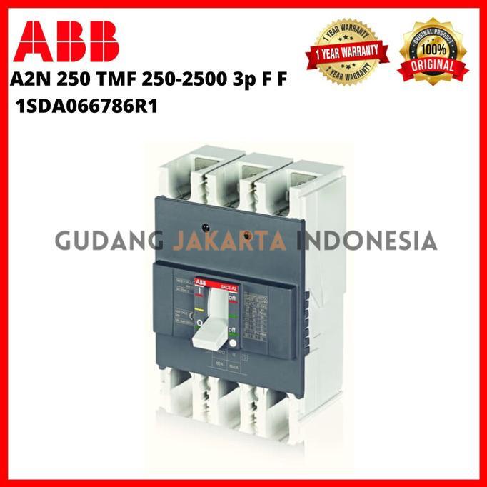 Jual Abb Mccb 3P 36Ka 250A A2N 250 Tmf 250-2500 3P F F 1Sda066786R1 - Jakarta Barat - Mitra ...