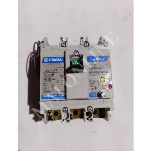 Jual Mcb Mccb Elcb 3P 15A 30Ma Zs30Nf Terasaki Jepang Schneider Abb ...