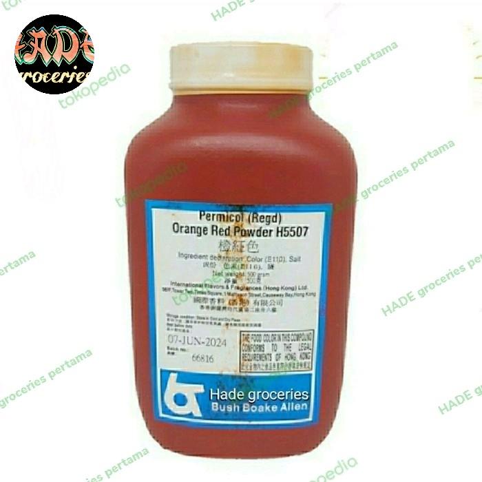 Jual Permicol Orange Red colour Repack 100gr - Kota Bandung - HADE ...
