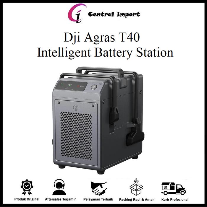 Jual Dji Agras T40 Intelligent Battery Station Original - Kota ...