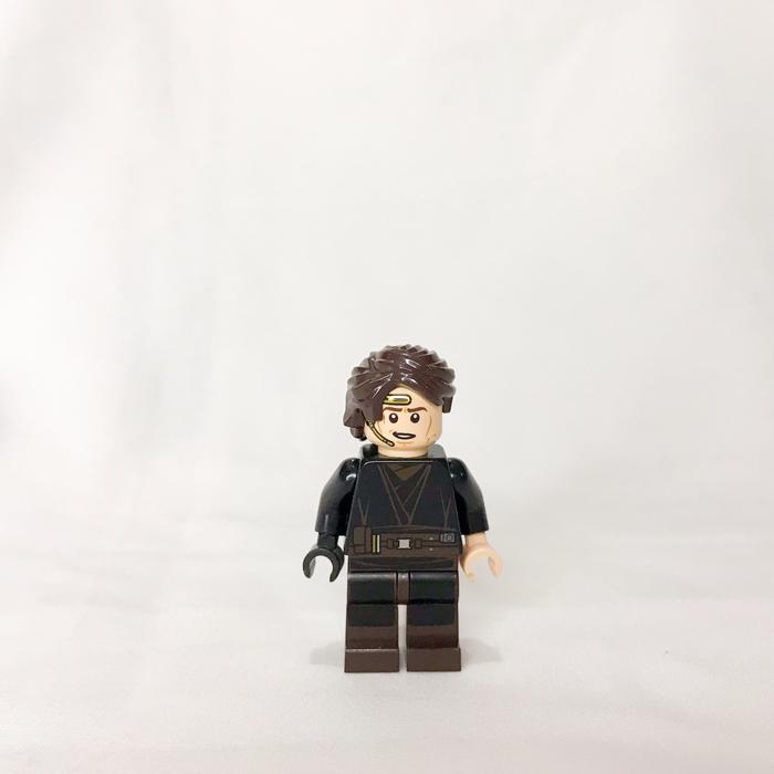 Anakin Skywalker Burned Lego