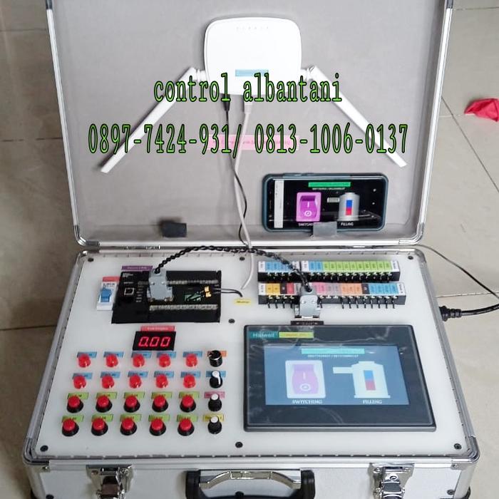 Jual PLC TRAINER KIT (SCADA SYSTEM_3) - Kab. Tangerang - control ...