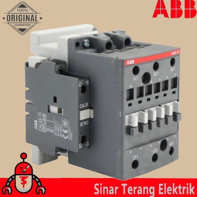 Jual Abb Contactor 3P 65A 115A 30Kw 1No+1Nc Ax65-30-11 - Jakarta Barat ...